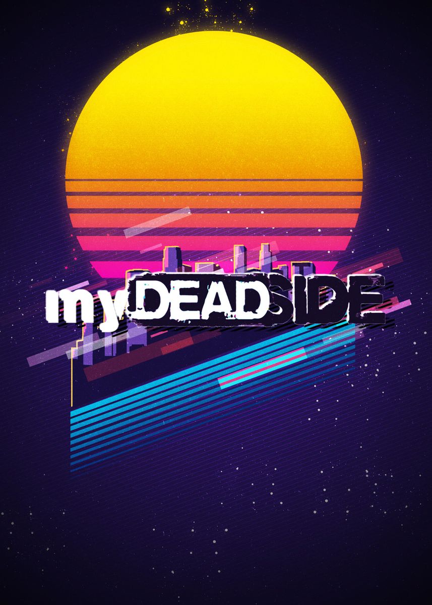 'deadside' Poster, picture, metal print, paint by patelwiley | Displate