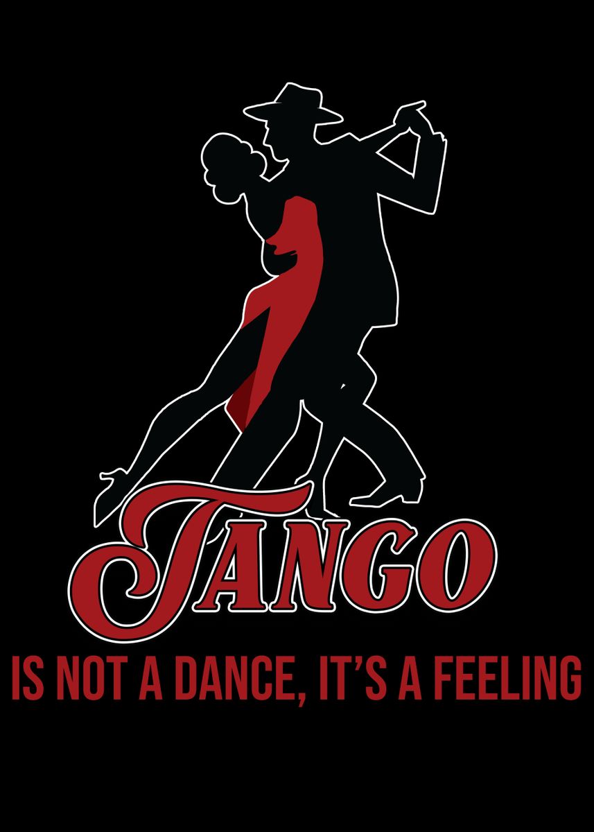 'Tango Dancer Cuba' Poster by Plates4all | Displate