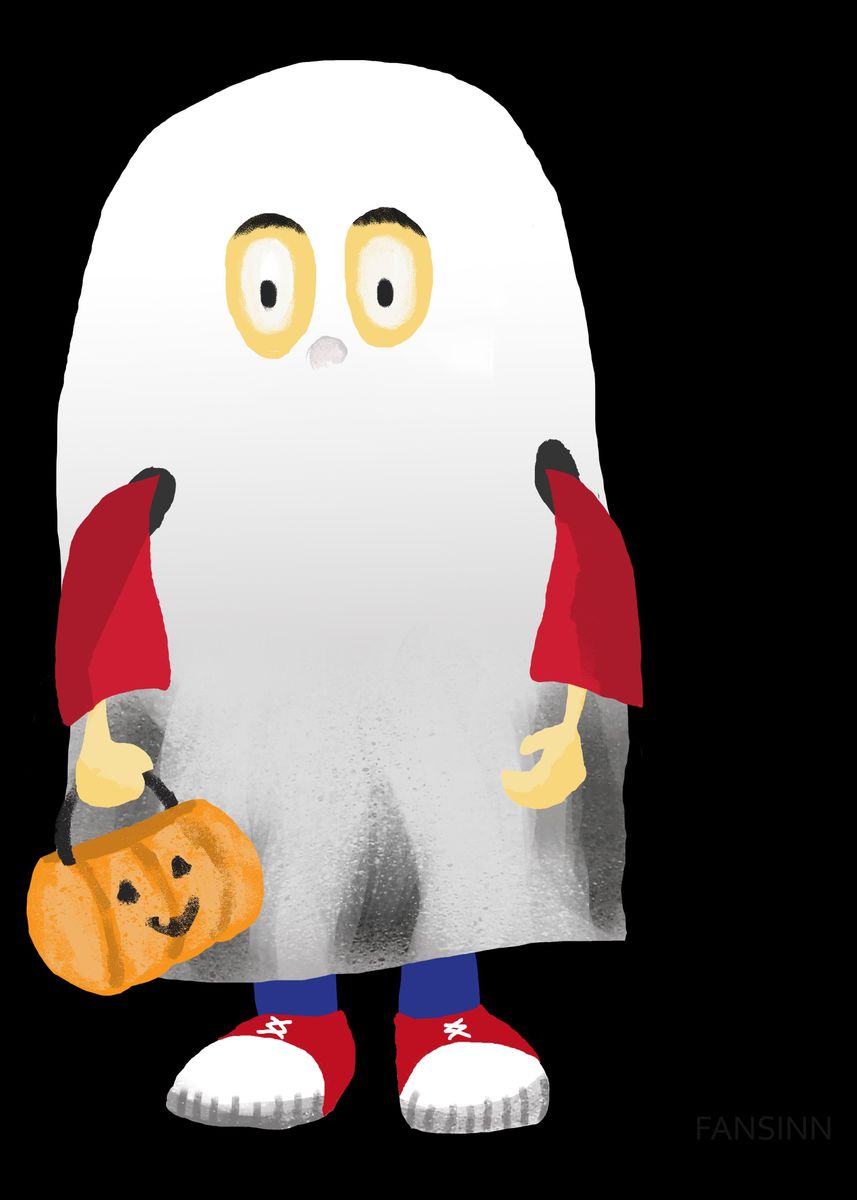 'Halloween Horror ghost gho' Poster by fansinn | Displate