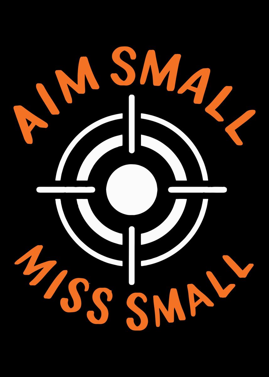 'Archery Aim Small Miss Sm' Poster by Uwe Seibert | Displate