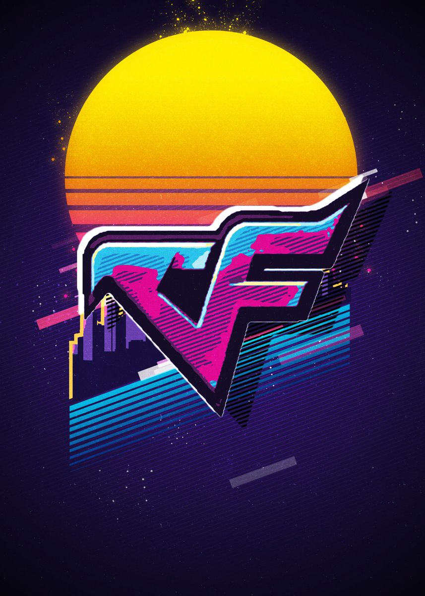 'CrossFire' Poster, picture, metal print, paint by Deleon | Displate