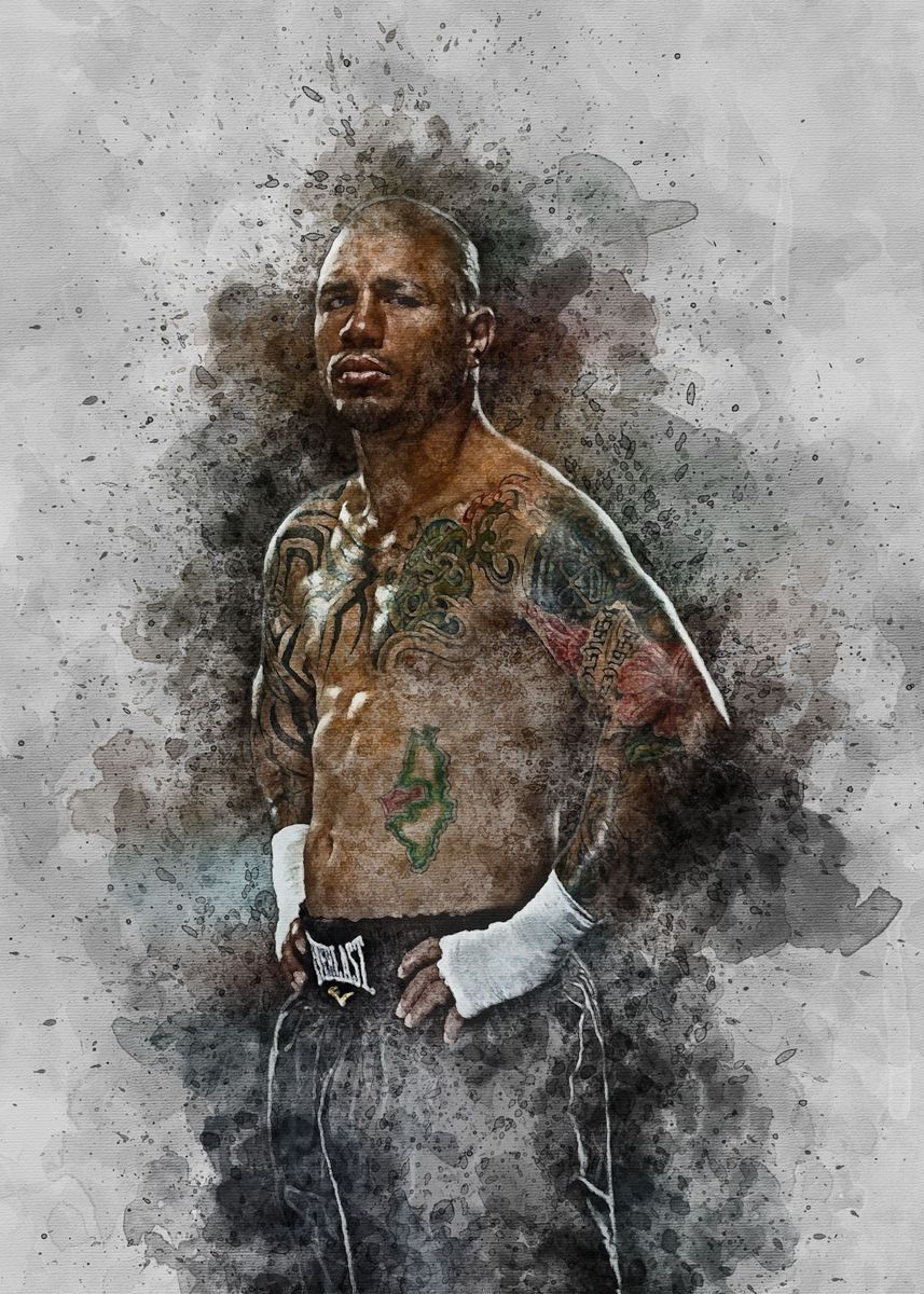 'Miguel Cotto' Poster, picture, metal print, paint by ONONMADE STUDIO ...