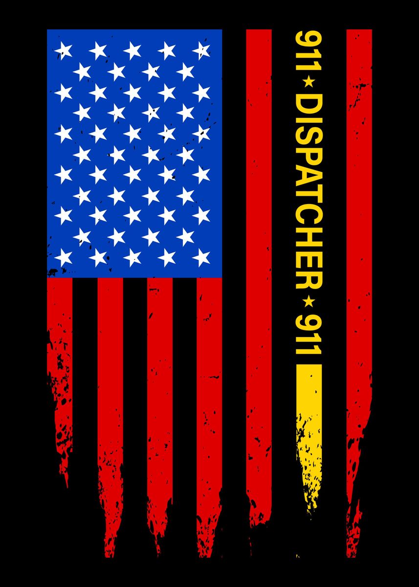 'Dispatcher Security Guard' Poster by CrazySquirrel | Displate