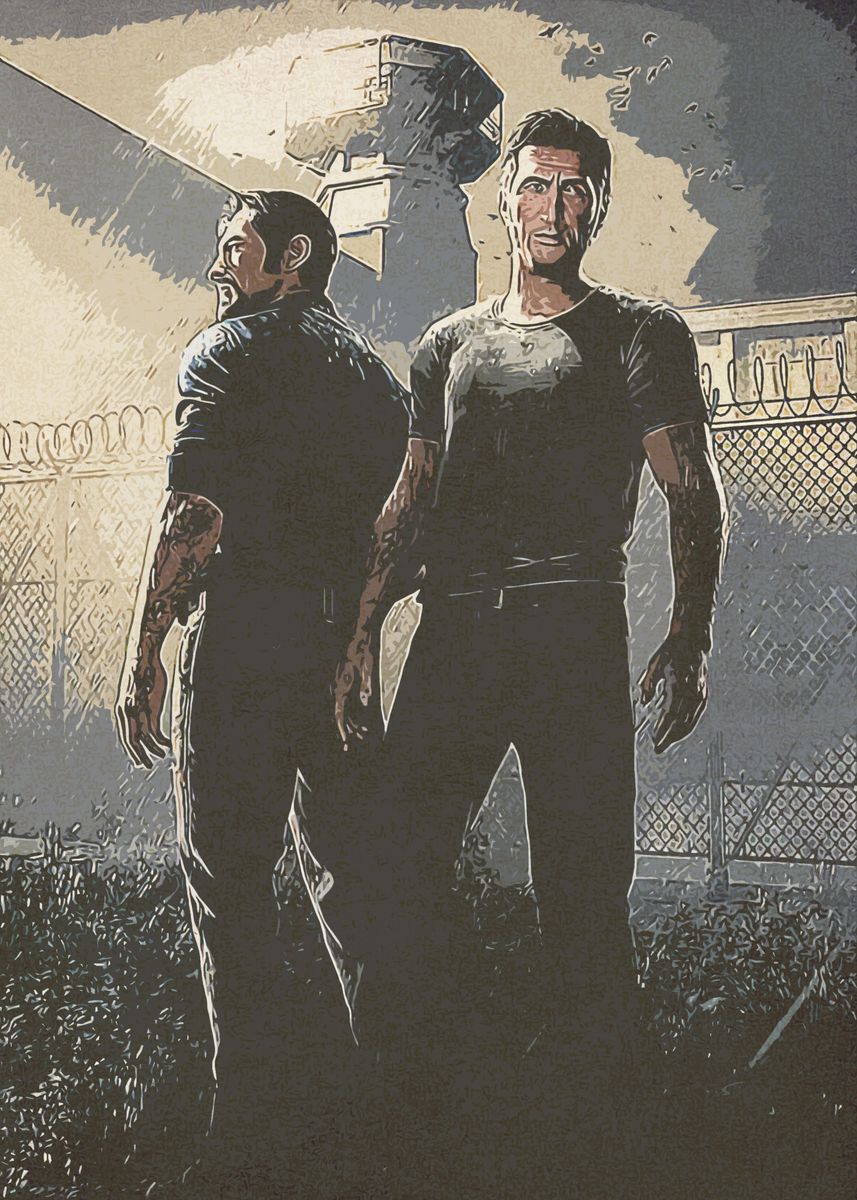 'A Way Out' Poster, picture, metal print, paint by Rian setiadi | Displate