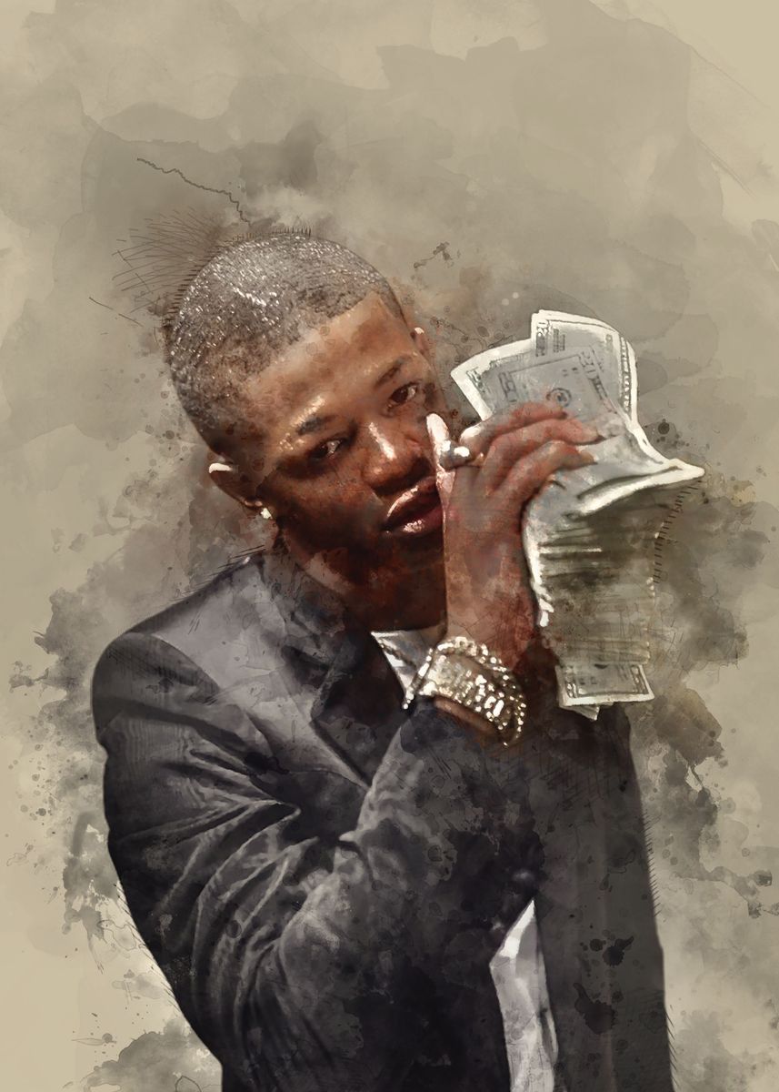 'YK Osiris' Poster, picture, metal print, paint by DTW GROUP | Displate