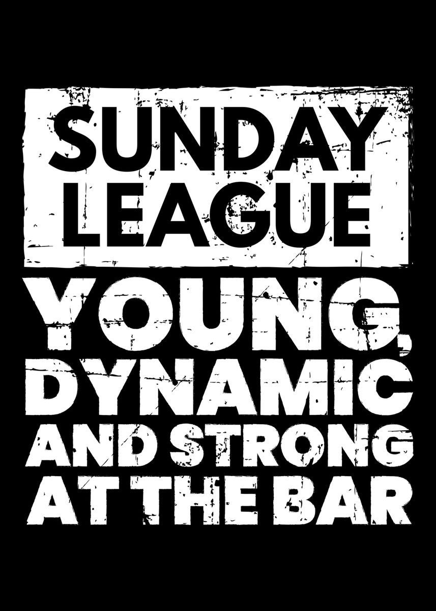 'Football Club Soccer Pub' Poster by petervanderwalk | Displate