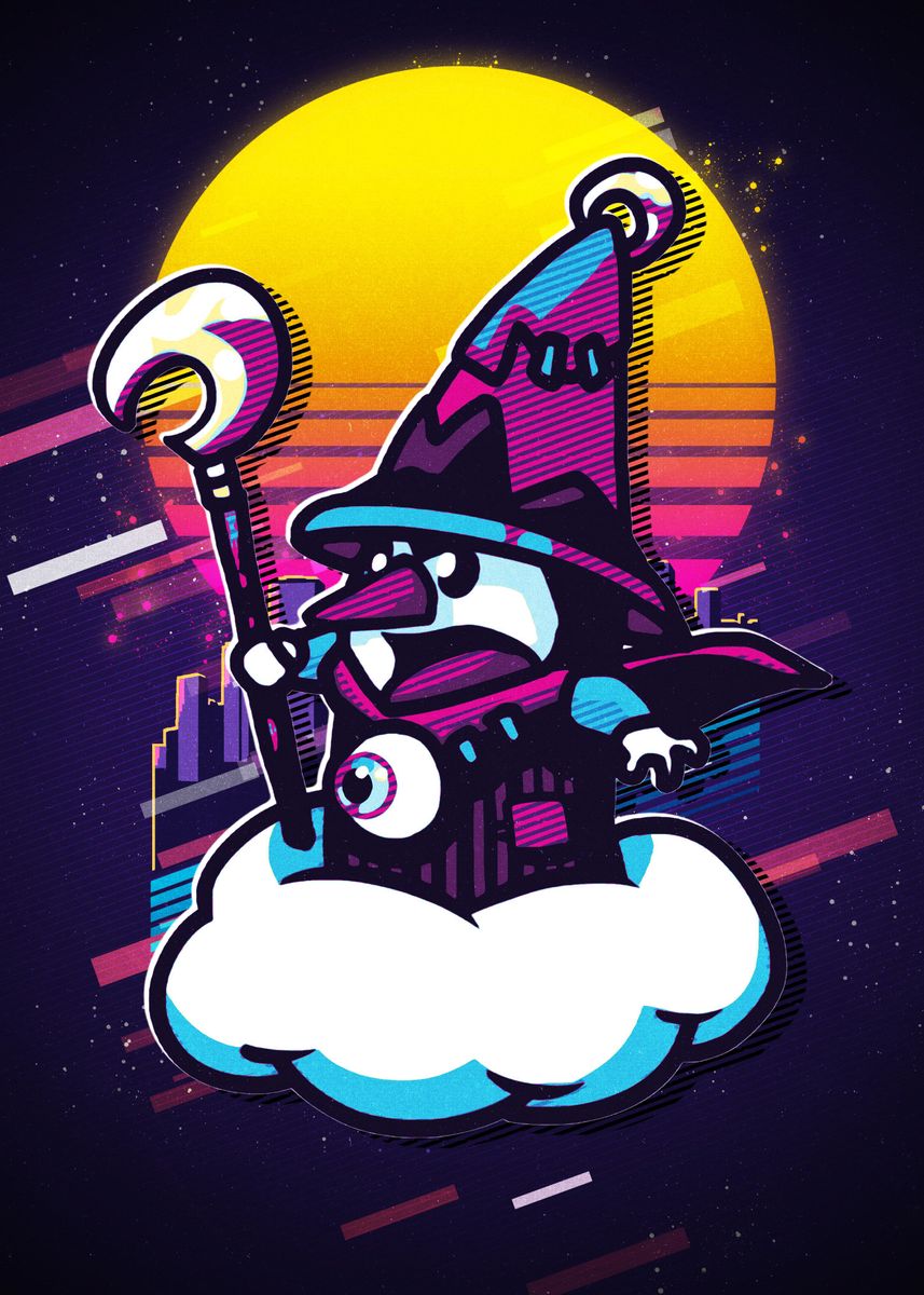 'Tricky Towers' Poster, picture, metal print, paint by Pratas | Displate