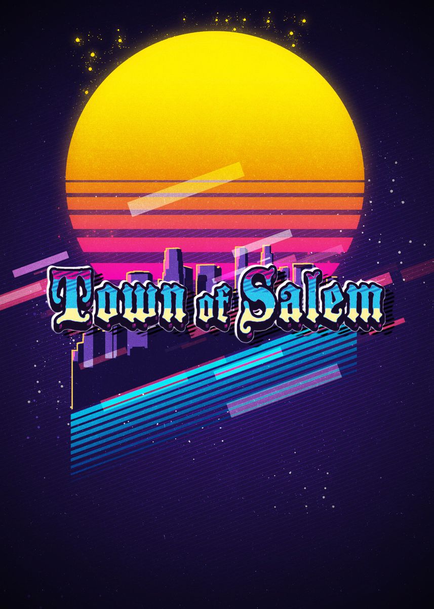 'town of salem ' Poster by klein | Displate