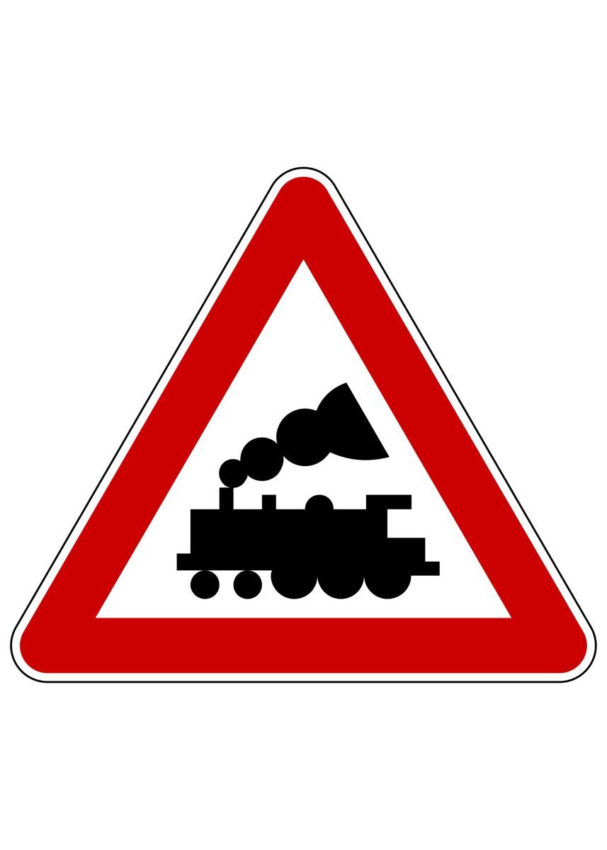 'Serbian Road Sign' Poster, picture, metal print, paint by Dmitry ...