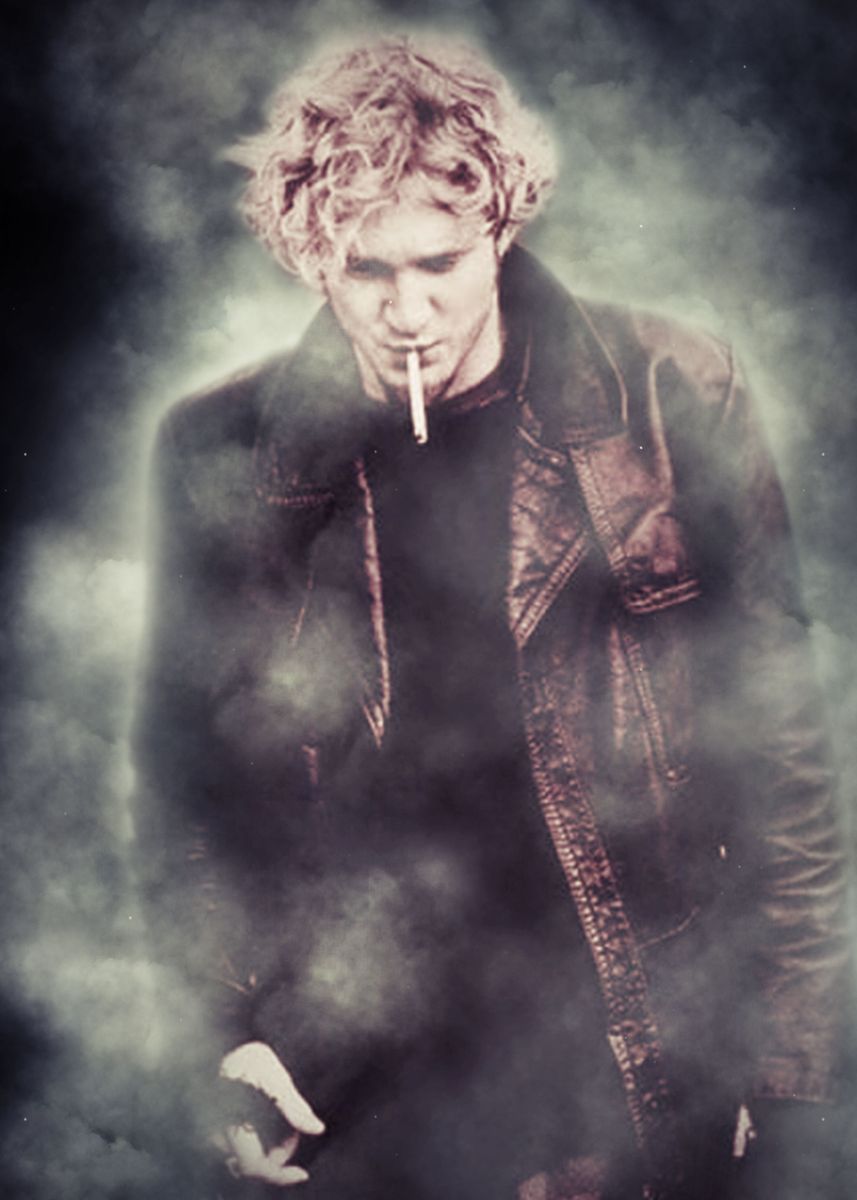 'Layne Staley' Poster by ru ke | Displate