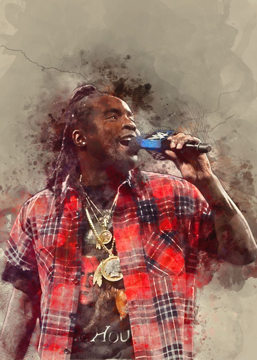 'Wale' Poster, picture, metal print, paint by DTW GROUP | Displate