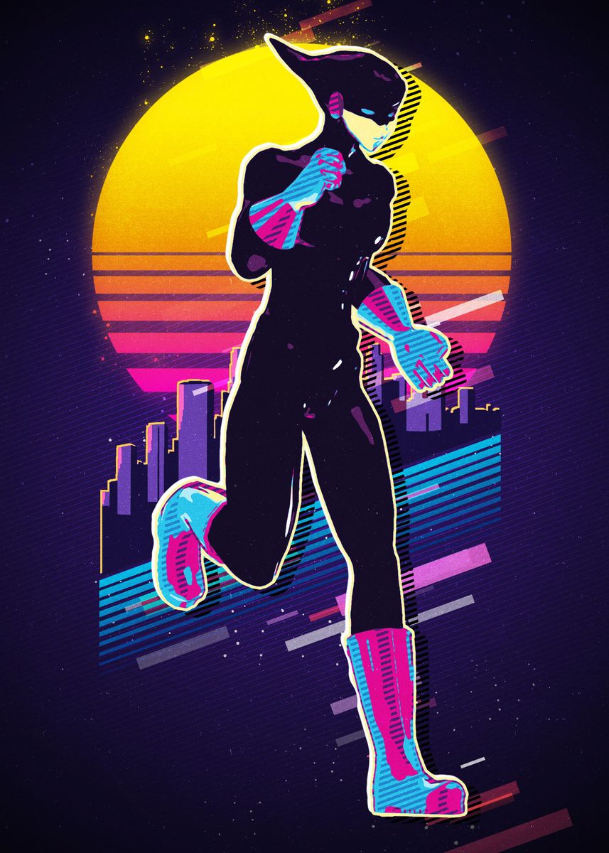 'SpeedRunners' Poster, picture, metal print, paint by calhounea | Displate