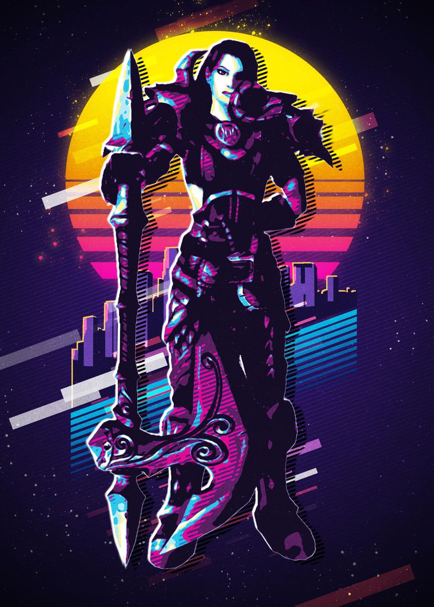 'Outward' Poster, picture, metal print, paint by gillpa | Displate