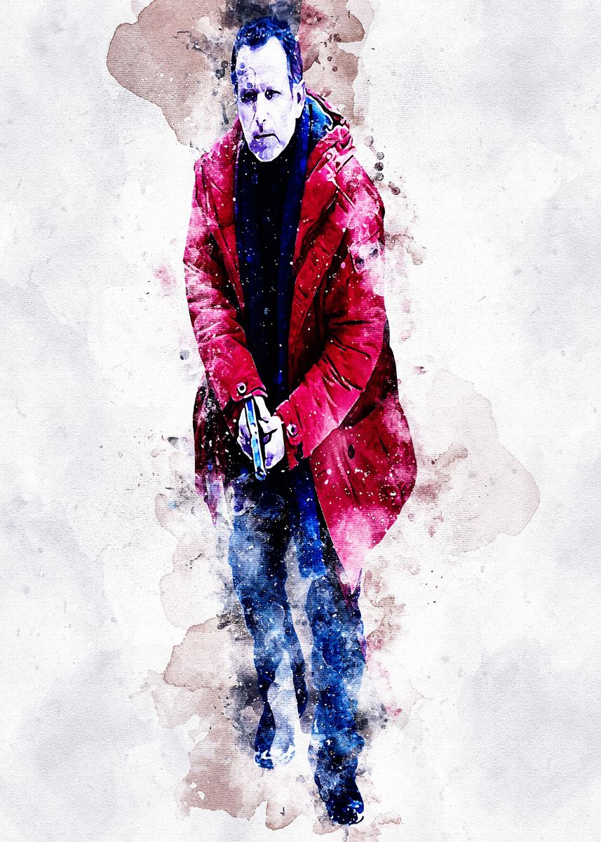 'Glac' Poster by Jeffery Anabelle | Displate