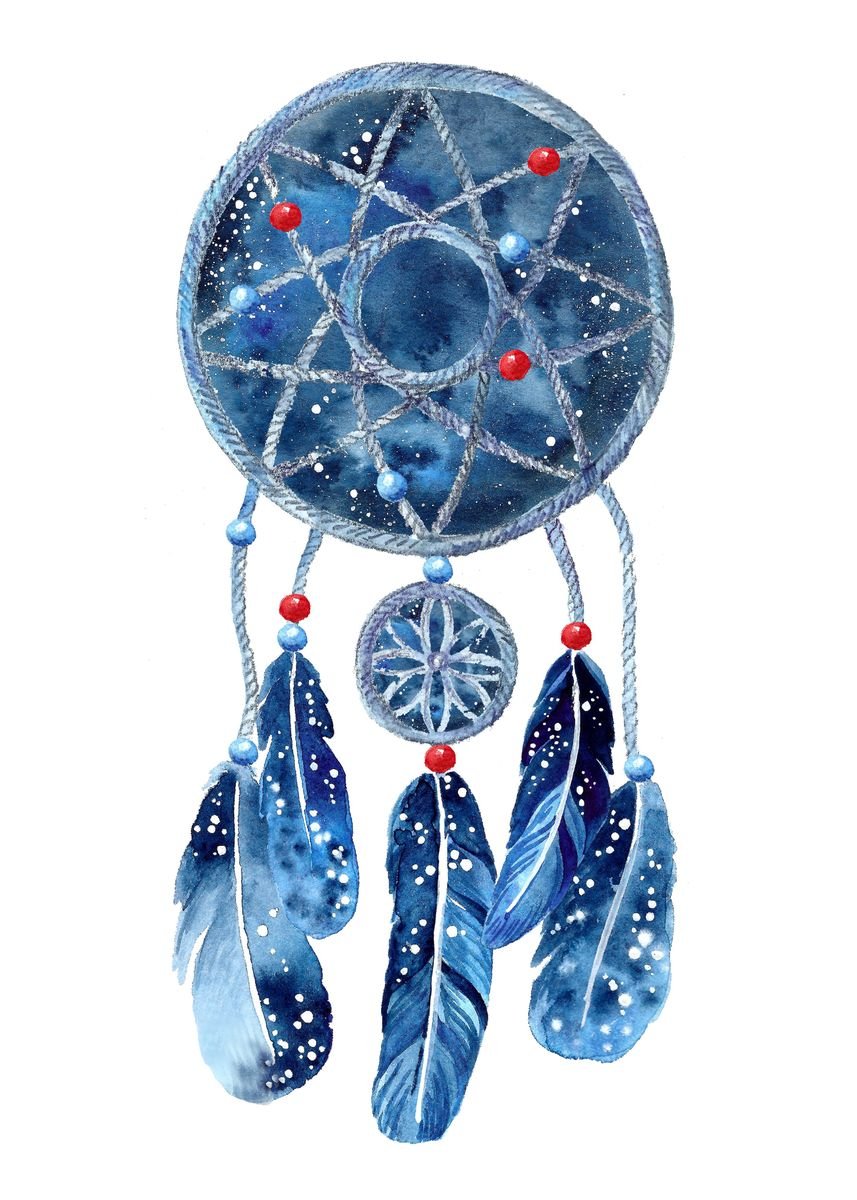 'Dream catcher' Poster by Turie Art | Displate