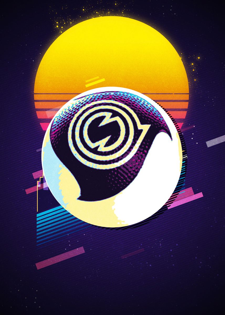 'Spikeball' Poster by calhounea | Displate