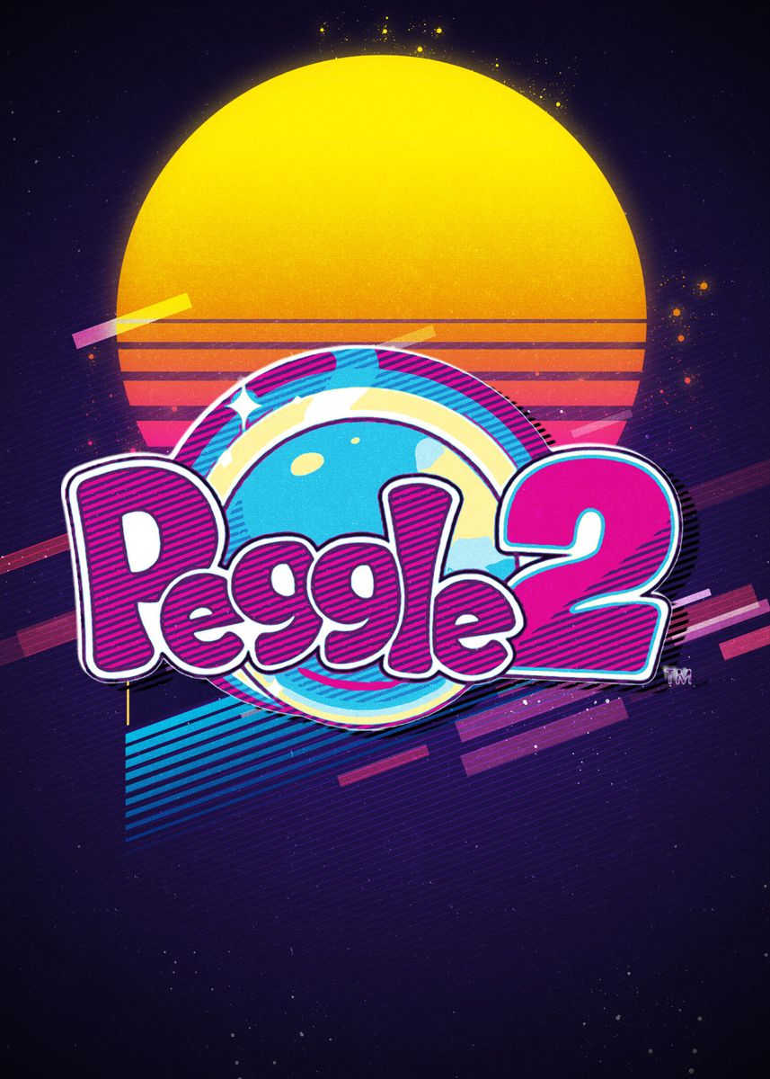 'Peggle 2' Poster by Kazmierczak | Displate