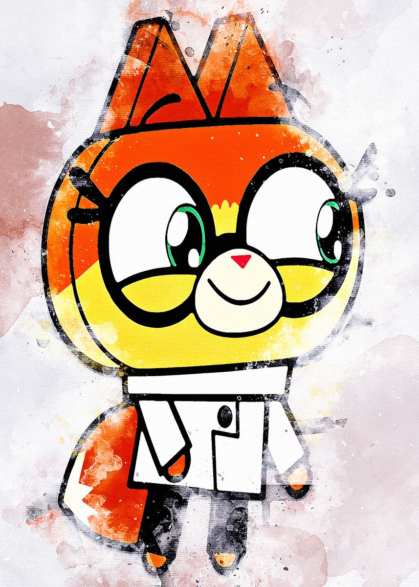 'Unikitty 3' Poster, picture, metal print, paint by Jeffery Anabelle ...