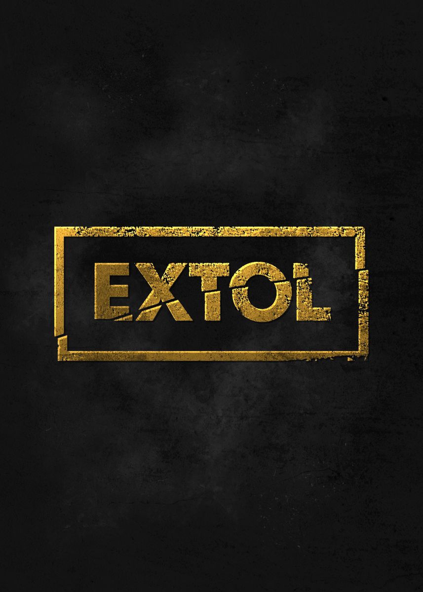 'Extol extreme Christian' Poster, picture, metal print, paint by erwin ...