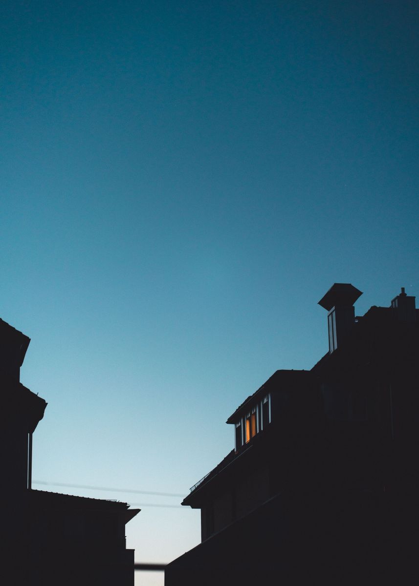 'Home' Poster, picture, metal print, paint by Konstantin Auffinger | Displate