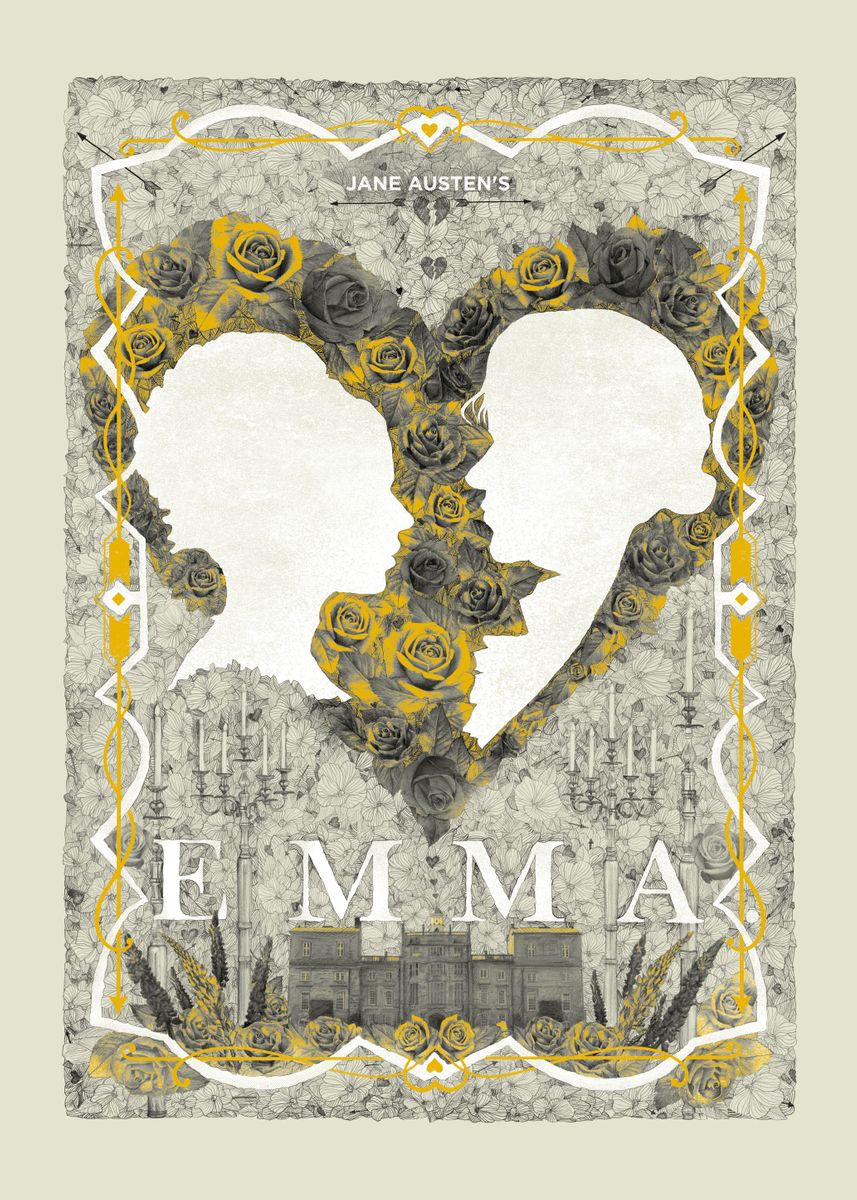 'Emma' Poster, picture, metal print, paint by B4 Abraham | Displate