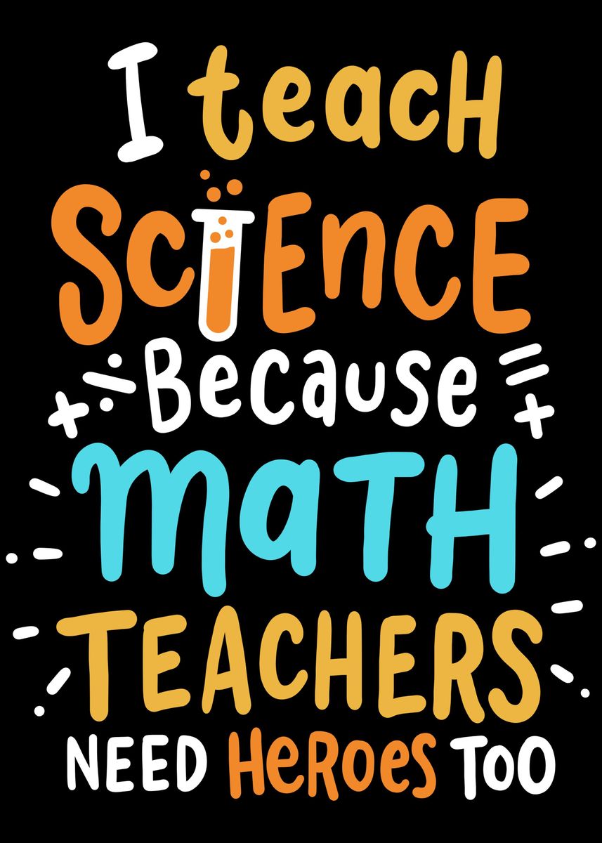 'Science Scientist' Poster by BLVCKPLATE | Displate