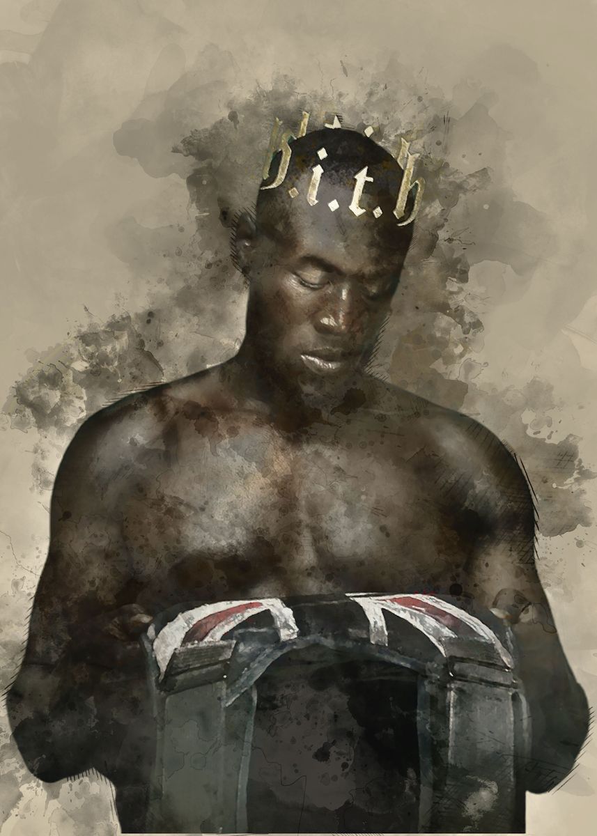 'Stormzy' Poster, picture, metal print, paint by DTW GROUP | Displate