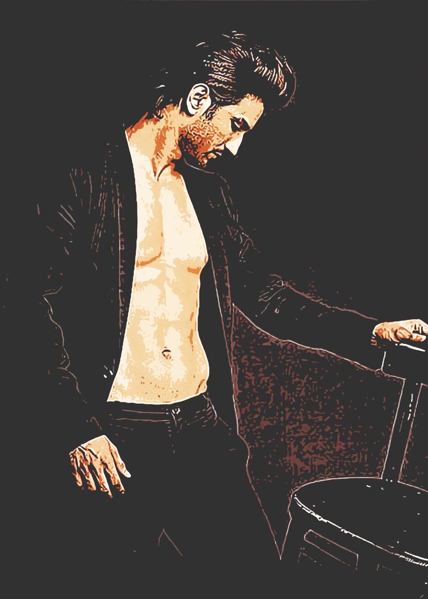 'sushant singh rajput' Poster by Thogi Gio | Displate