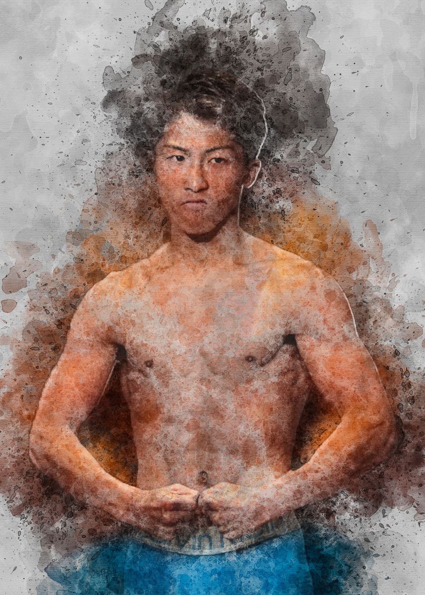 'Naoya Inoue ' Poster, picture, metal print, paint by ONONMADE STUDIO ...