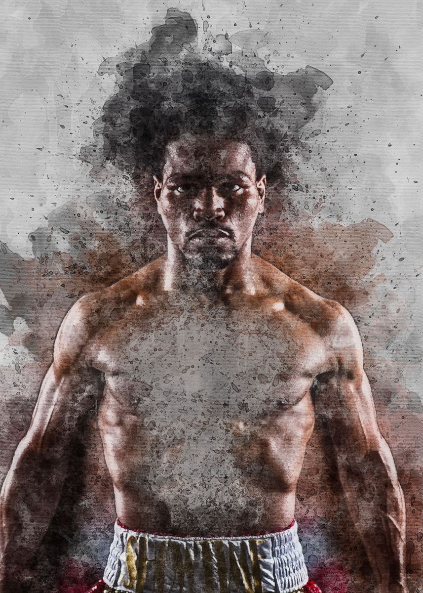 'Shawn Porter' Poster, picture, metal print, paint by ONONMADE STUDIO ...