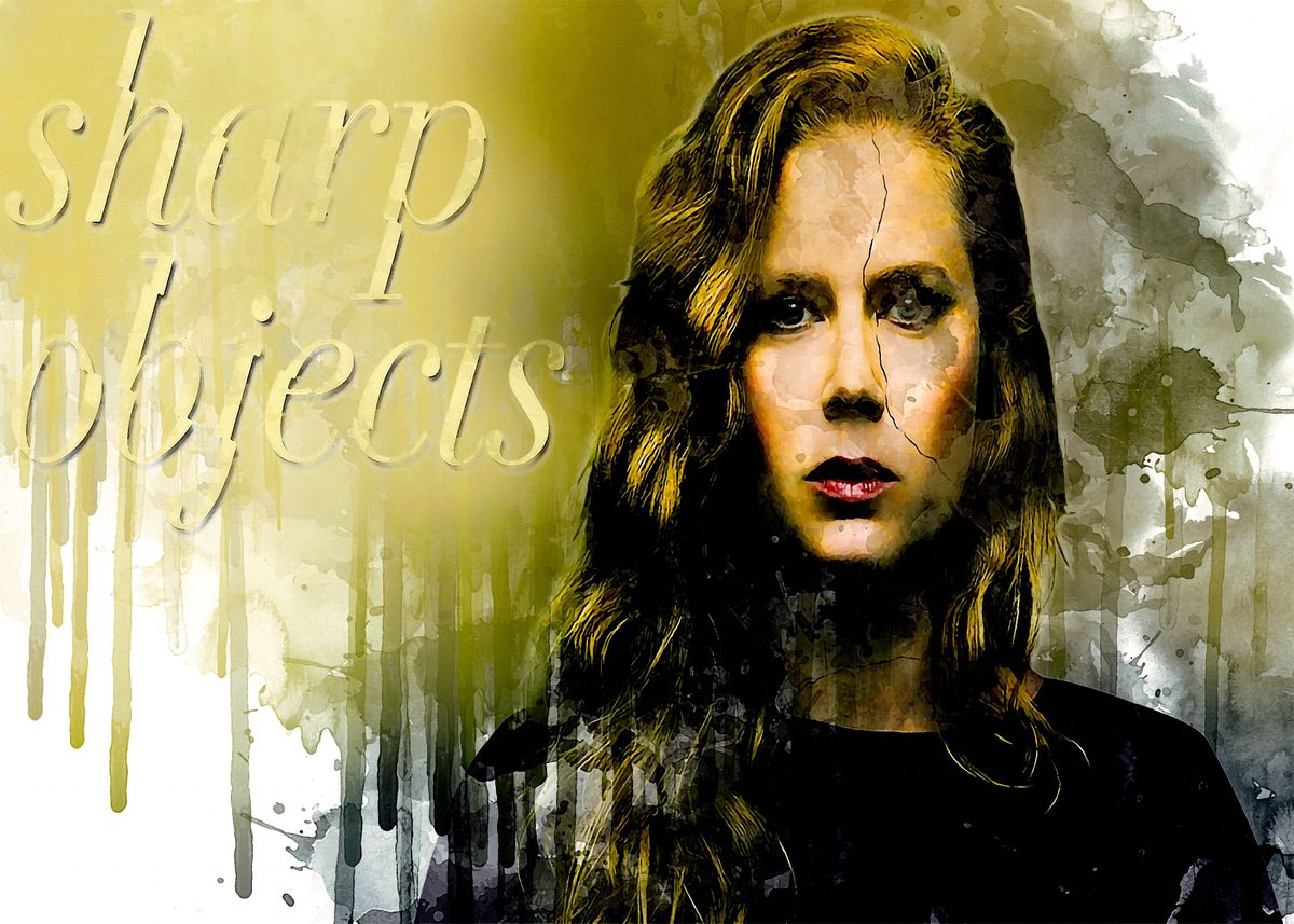 'Sharp Objects' Poster by Zain Brookes | Displate