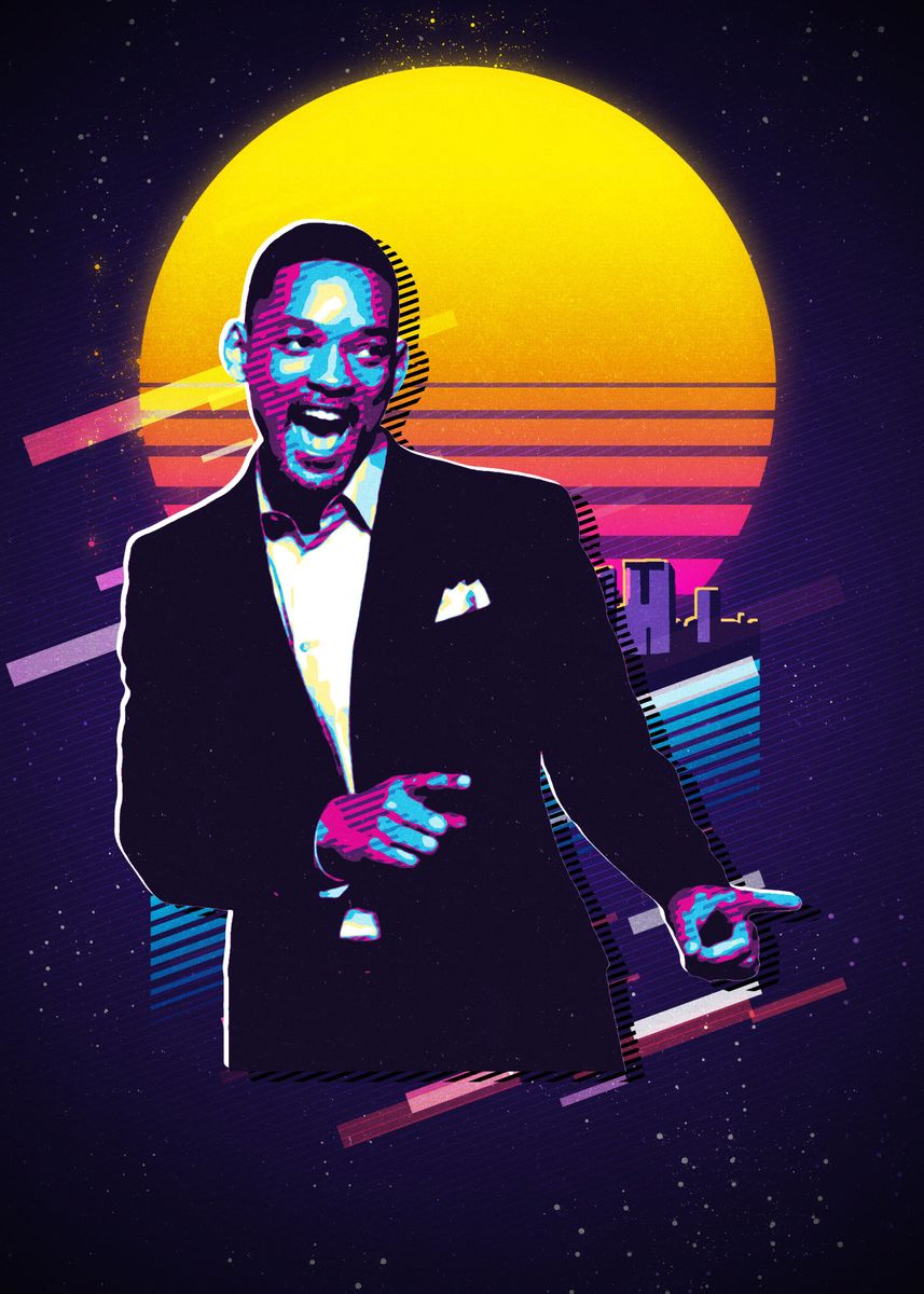 'Will Smith' Poster by copeland | Displate