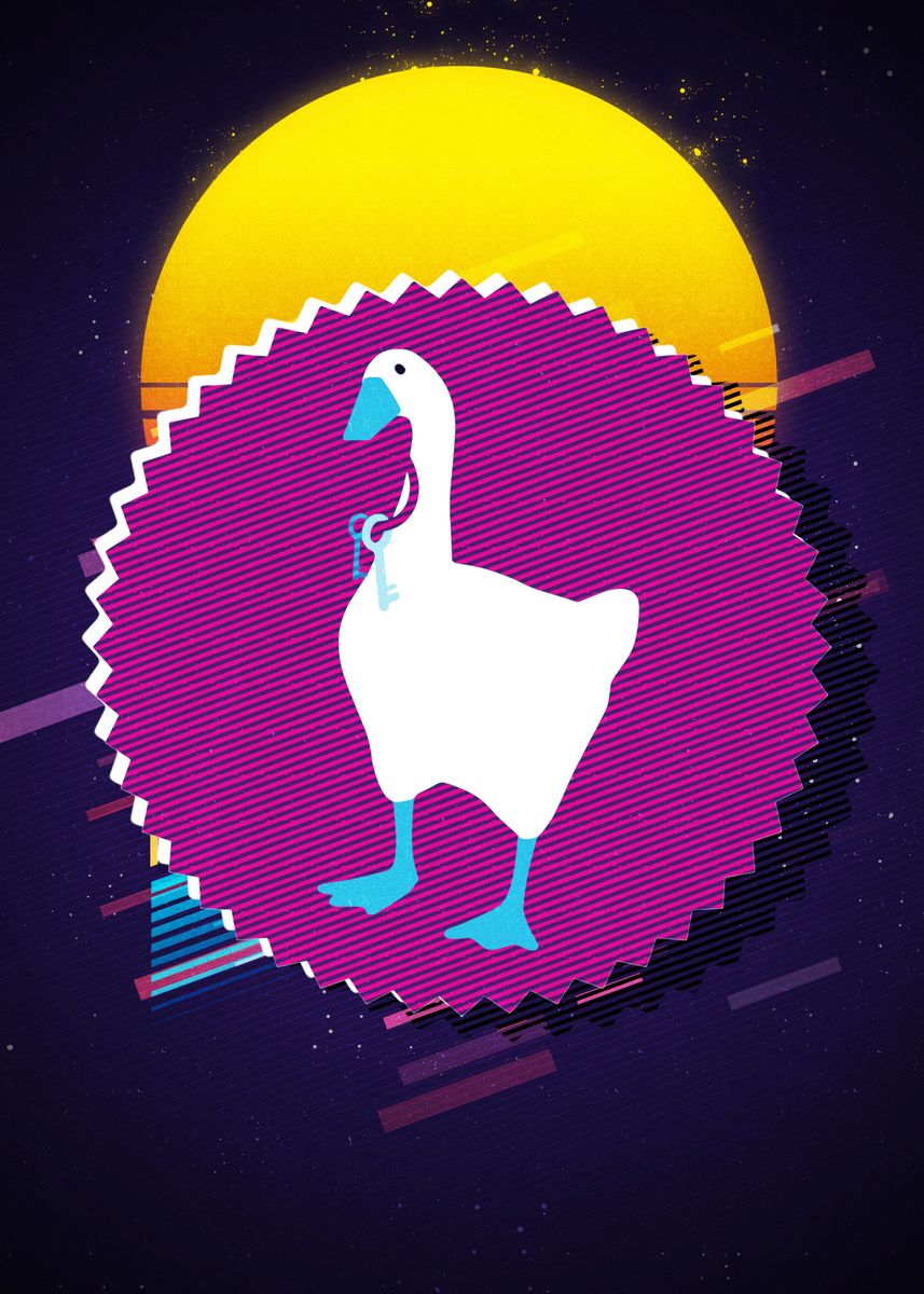 'Untitled Goose Game' Poster by Brigg | Displate