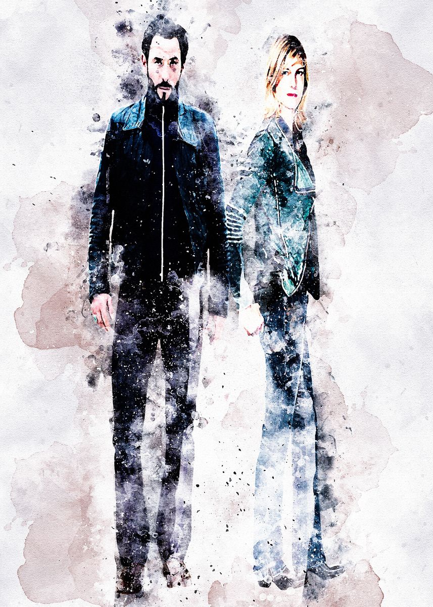 'Falco 1' Poster, picture, metal print, paint by Jeffery Anabelle ...