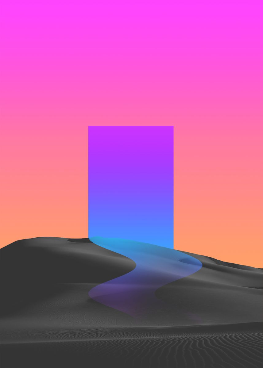 'Stargate' Poster by Thesilentbreath | Displate