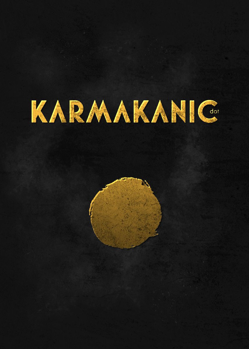 'Karmakanic Jonas Reingold' Poster, picture, metal print, paint by ...