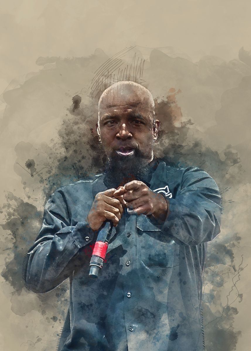 'Tech N9ne' Poster by DTW GROUP | Displate