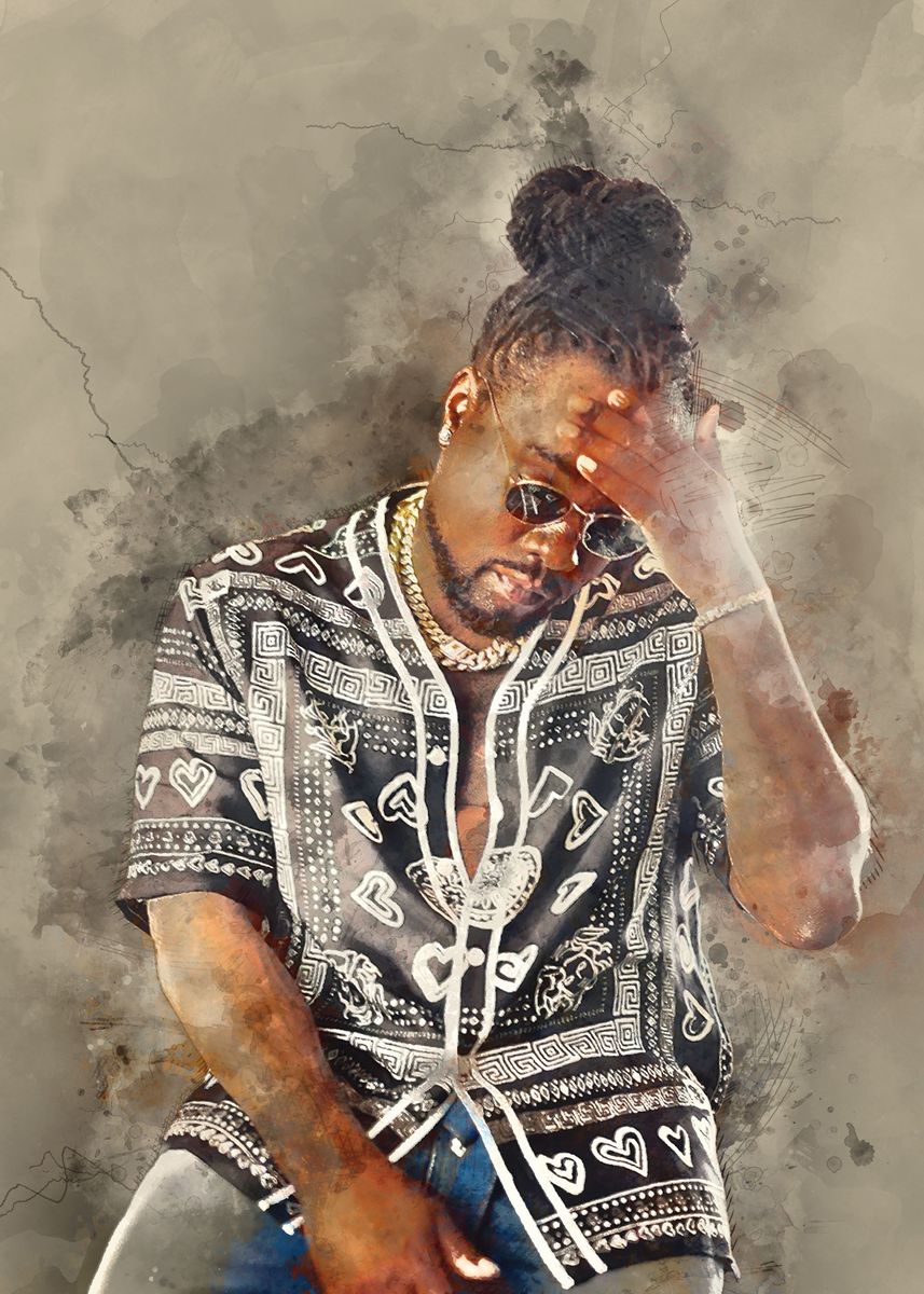 'Wale' Poster, picture, metal print, paint by DTW GROUP | Displate