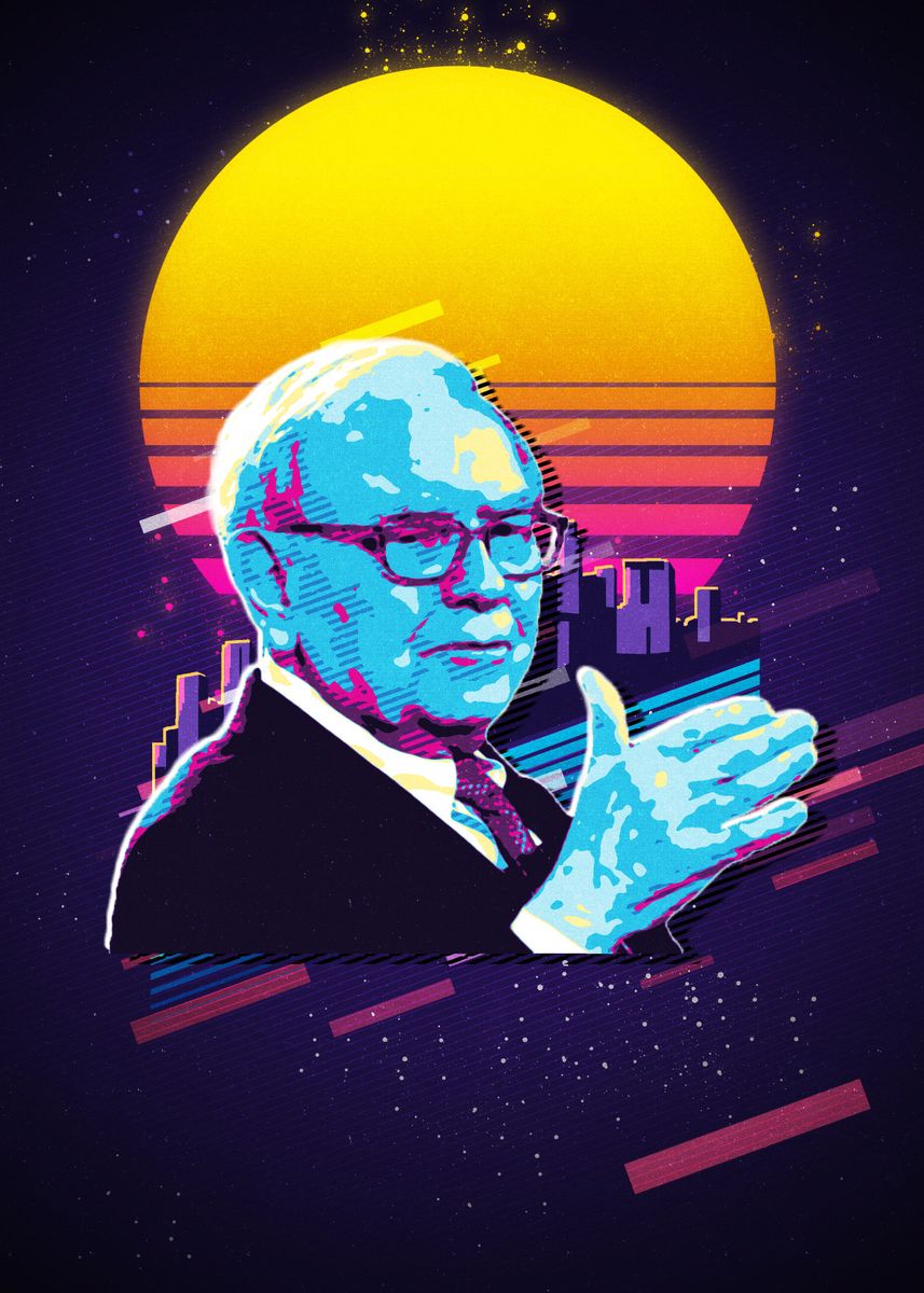 'Warren Buffett' Poster by french | Displate