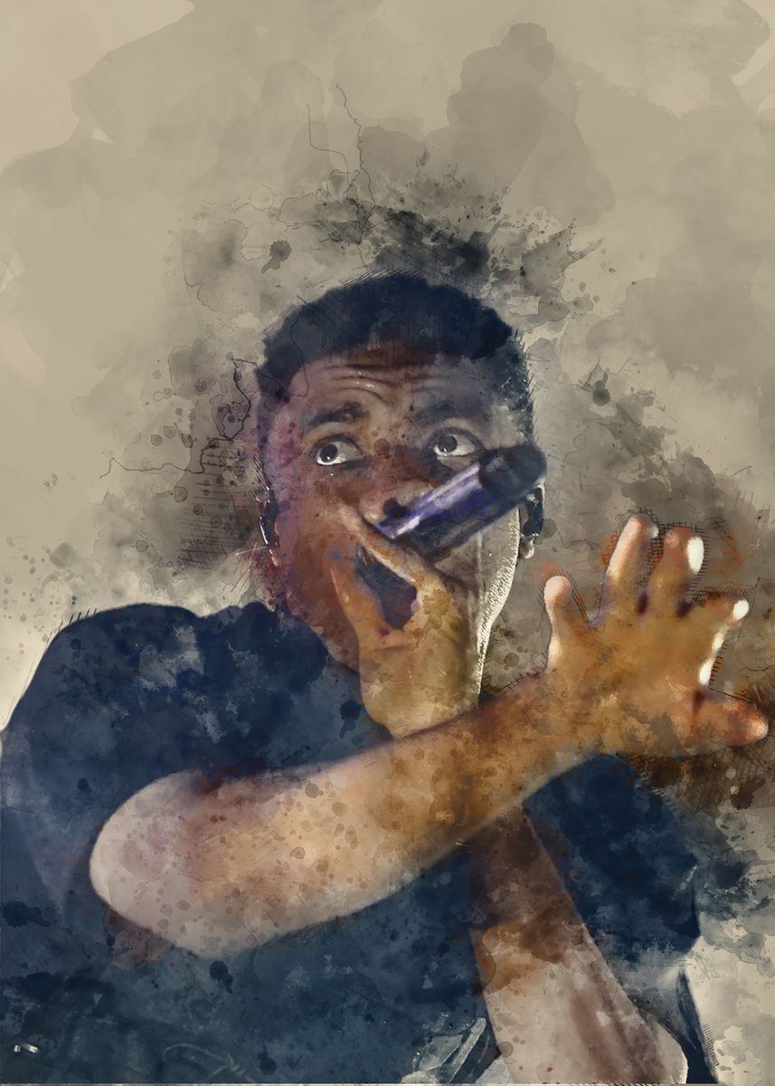 'Vince Staples' Poster by DTW GROUP | Displate