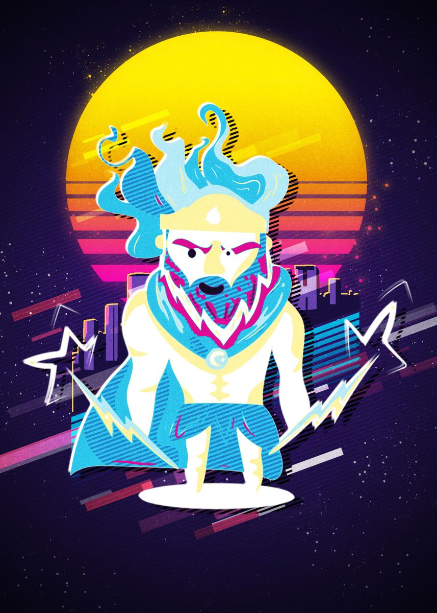 'Zeus' Poster by copeland | Displate