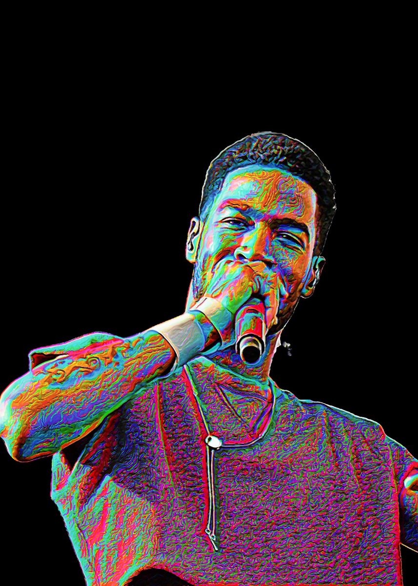 'Kid Cudi' Poster by DTW GROUP | Displate