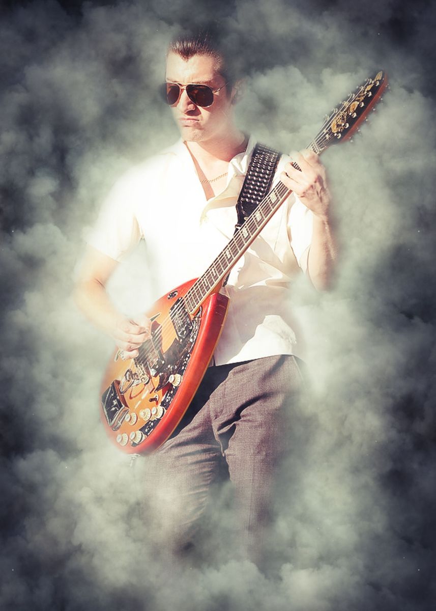 'Alex Turner' Poster by TI KI | Displate