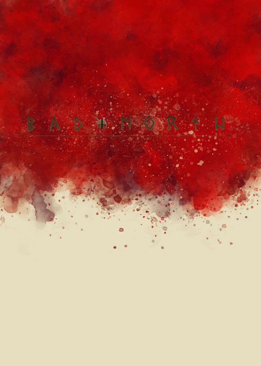 'Bad North Jotunn Edition' Poster, picture, metal print, paint by ...