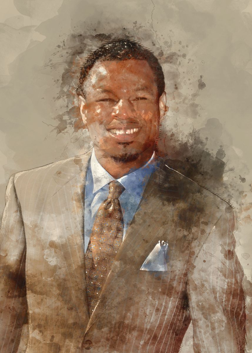 'Shane Mosley' Poster, picture, metal print, paint by ONONMADE STUDIO ...