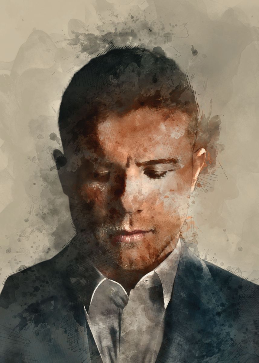 'Canelo Alvarez' Poster by ONONMADE STUDIO | Displate