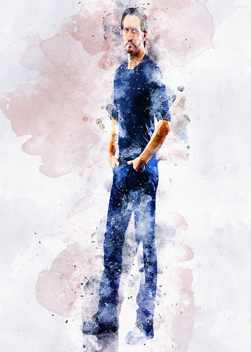 'V 2009 2' Poster by Katerina Lim | Displate