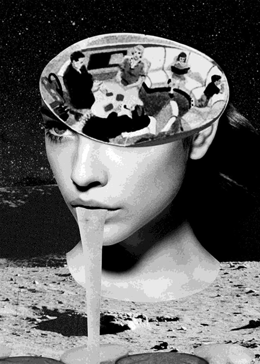 'open mind ' Poster, picture, metal print, paint by Muhammad Anas ...