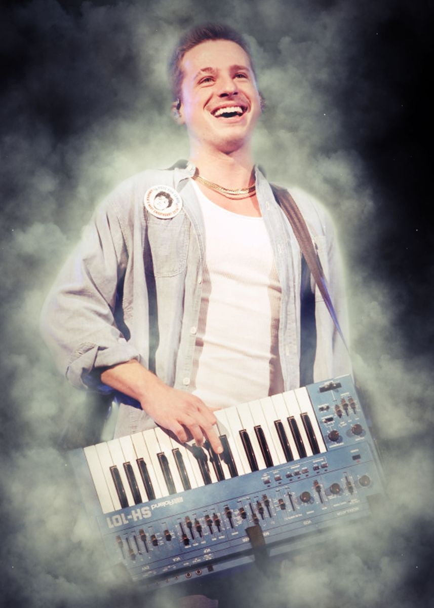 'Charlie Puth' Poster by TI KI | Displate