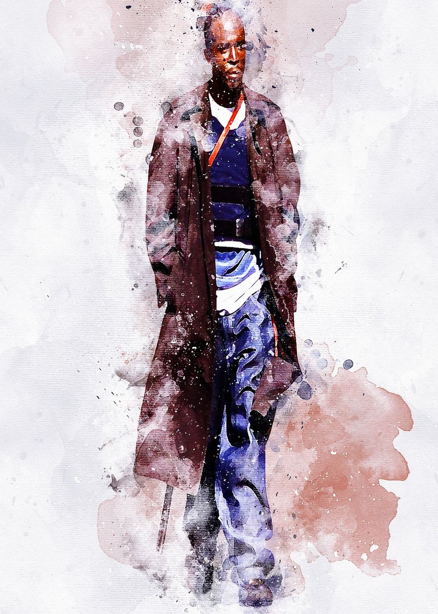 'The Wire' Poster, picture, metal print, paint by Katerina Lim | Displate
